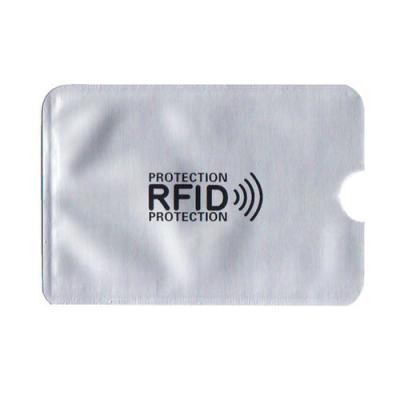 중국 사용자 지정 인쇄 PVC RFID 및 NFC 차단 카드 0.86mm 1.2mm 1.5mm 두께 판매용