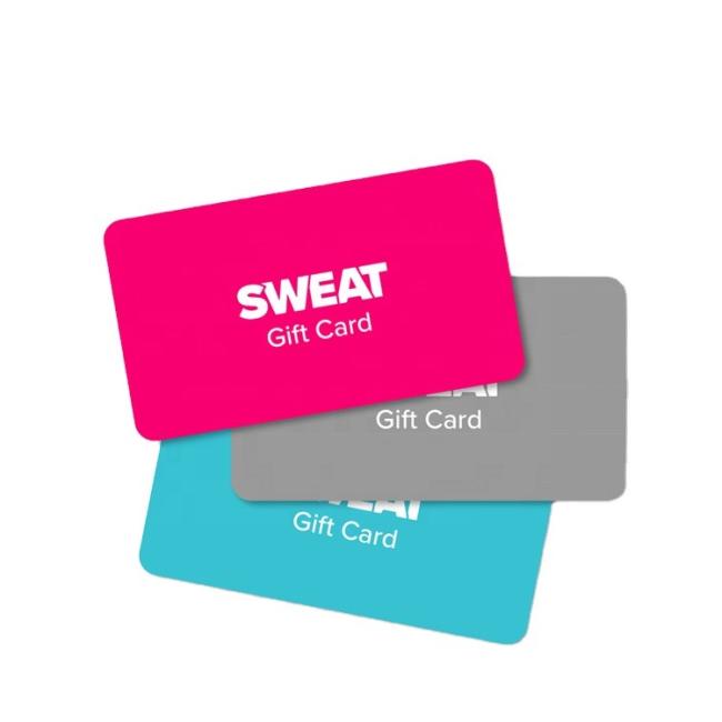 Gift card with magnetic stripe feature
