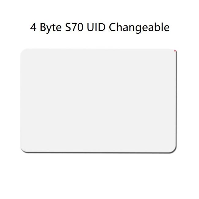 ISO14443A RFID Smart Card side view