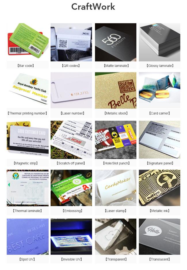 RFID Smart Card with hologram