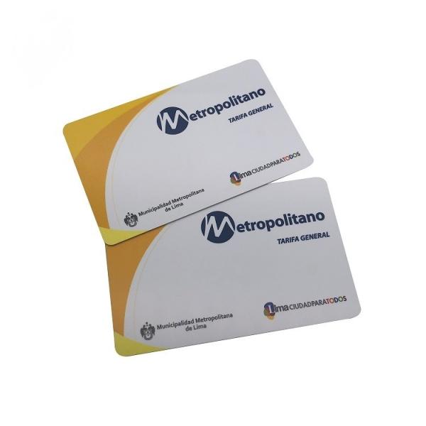 Quality Anti Tear UHF Contactless RFID Card Long Range VHF Packing And Access Control for sale