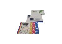 China PVC/PET RFID Key Cards with 320bytes Memory and 13.56MHz Frequency for Hotel Access Control Systems for sale
