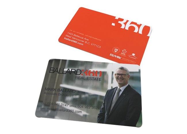 SLI RFID Hotel Key Card sample