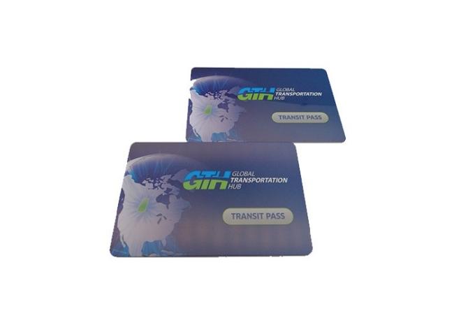 RFID key card with SLI chip