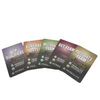 China Custom RFID Key Cards 0.8-0.9mm Thickness with 100,000 Write Cycles for Hotel Access Control for sale