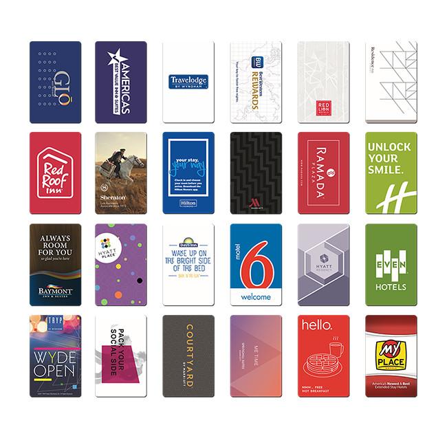 RFID Smart Card close-up view