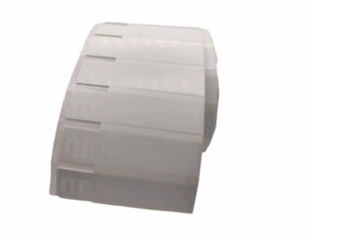 China Impinj Monza R6-P PET UHF Label Sticker Tag Passive With Read Distance 8meters for sale