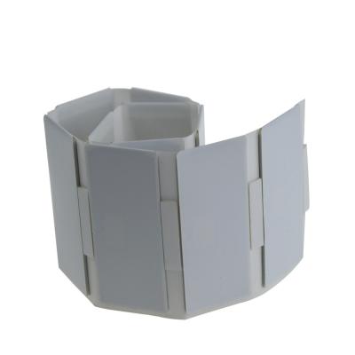 중국 868MHz 인쇄 가능한 UHF 반금속 태그 맞춤형 크기 수동 RFID PET 태그 판매용