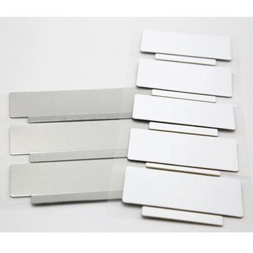 China Printable Flexible On Metal UHF RFID Labels 45.0x8.0mm UHF RFID Metal Tag for sale