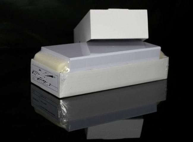 Bulk packaging of RFID paper tickets