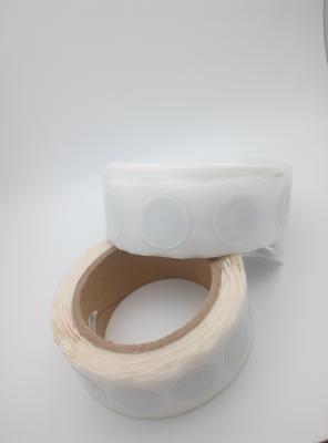 Cina Ultraleggero-C stampato RFID chip adesivo roll dia25mm anti-ladri RFID tracciamento adesivi in vendita
