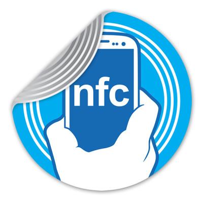 China Contactless Transmission Electronic NFC Sticker TYPE 2 NFC Forum Tag Label for sale