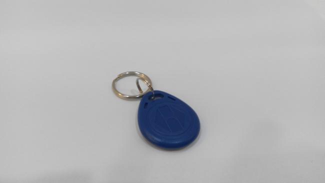 Custom RFID Key Fob sample 1