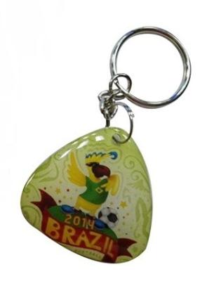 China Plastic ABS 125KHZ RFID Key Fob With T5577 Chip Security Key Fob for sale