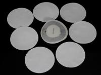 China Electronic 213 Chip HF RFID Inlay NFC Programmable Tags - 13.56MHz Frequency, 21mm Diameter, PET Material for sale