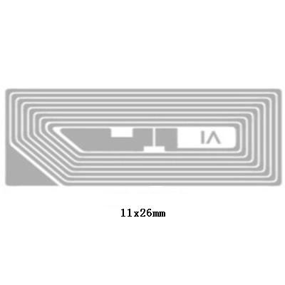 China Custom High Frequency Inlay RFID Tag NFC Writable Tags 1-3cm Reading Range for sale