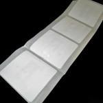 45x45mm HF NFC Wet RFID Inlay roll view