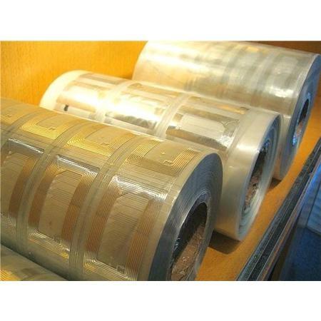 45x45mm HF NFC Wet RFID Inlay dimensional view