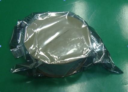 RFID inlay roll packaging