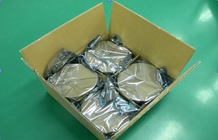 RFID inlay carton packaging