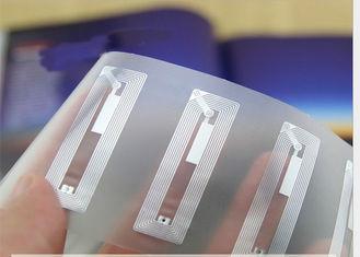 RFID inlay size comparison