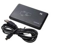 China Mini USB 125KHZ RFID ID Card Reader 94x60x10mm for TK4100 EM4100 Access Control Systems for sale