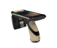China UHF Handheld RFID Card Reader with 8-15m Range, IP65 Rating and Android 7.0 OS for Industrial Applications for sale