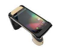 China UHF Handheld RFID Card Reader with 8-15m Range, IP65 Rating and Android 7.0 OS for Industrial Applications for sale