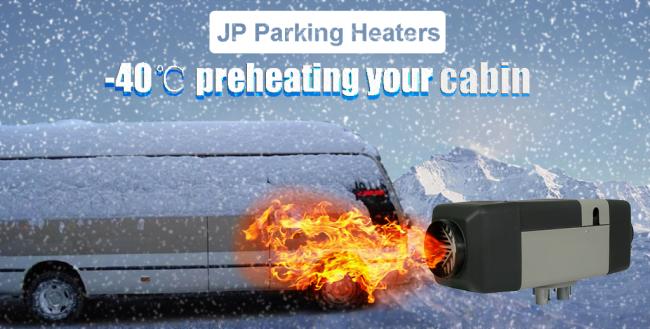 JP ce certificado 5kw 24 v diesel aquecedor de ar aquecedor de estacionamento
