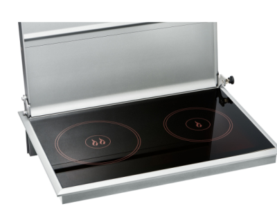 Cina JP Cooking Equipment for Motorhome Marine Installation 2200w Diesel 12V with Cover Energy Saving Two Years Warranty in vendita