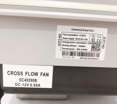Cina JP Cooking Equipment for Motorhome Marine Installation 2200w Diesel 12V with Cover Energy Saving Two Years Warranty in vendita