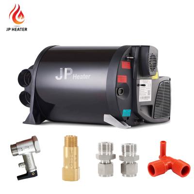 China JP Plus Water Valve Kit LPG 220V 6KW LPG +2KW Electric Combi Hot Air and Hot Water Heater Te koop