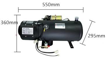 Cina JP 20kw Water Parking Heater Diesel For Bus Ship Truck 24v Car Heater in vendita