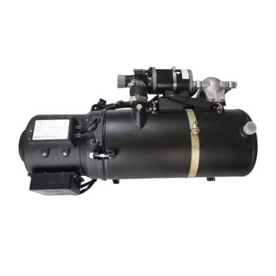 China JP CE Certificate 30kw Diesel Water Parking Heater 24v For Bus à venda