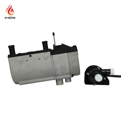 China JP 5kw 24v/12v Diesel 12v Petrol Radiator Thermostat Function Car Water Liquid Parking Engine Heaters for Large Vehicles  CE certificate work altitude 5000m for sale