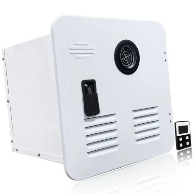 China JP 9L 10L 12L Camping RV LPG Tankless Gas Water Heater for sale