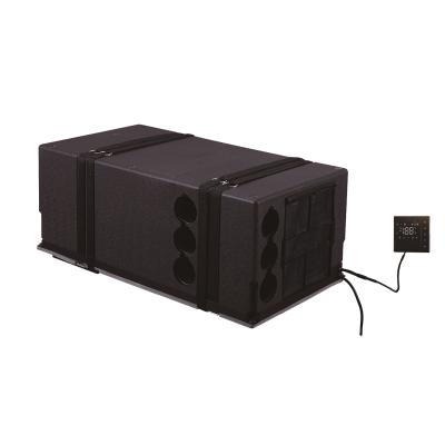 China JP 220V 9000BTU Under Bench Electric caravan air Conditioner Parking Cooler 220v air Conditioner for Camper Van for sale