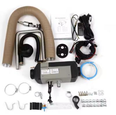 China JP 2KW Air Parking Heater With LCD Controller New Condition 12V/24V Diesel 12V Petrol Radiator Type Similar to Webasto for sale