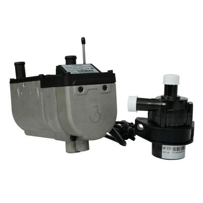 China JP 5KW 12V Diesel Water Parking Heater With LCD Controller for Truck Bus Boat. for sale