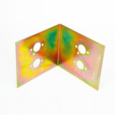 China Wholesale yellow L mounting plate with carton package for air parking heater for sale