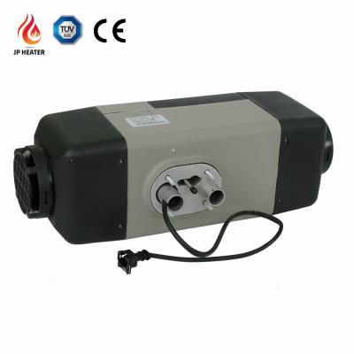 Cina JP petrol parking air gasoline heater 5kw 12v with corrugated pipe direct connection in vendita