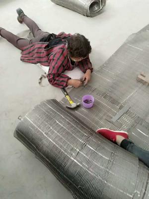 China Stainless steel wire rope mesh for sale