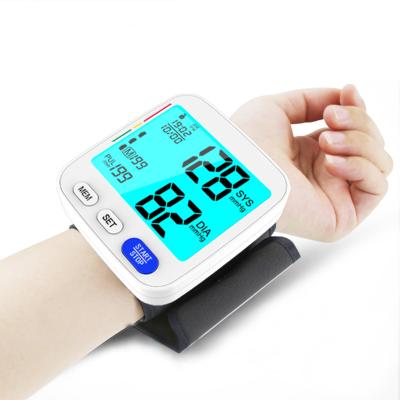 Cina dispositivo smontabile del polso dell'ABS della batteria del monitor di pressione sanguigna della famiglia 180bpm in vendita