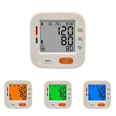 Cina Macchina LCD elettronica Digital di Bpm del polsino 40 di pressione sanguigna del braccio in vendita