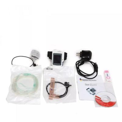 China Van de Impulsoximetry van PC Spo2 de Nachtelijke van de Slaapapnea Monitor van de de Impulsos Plastic thuis Te koop