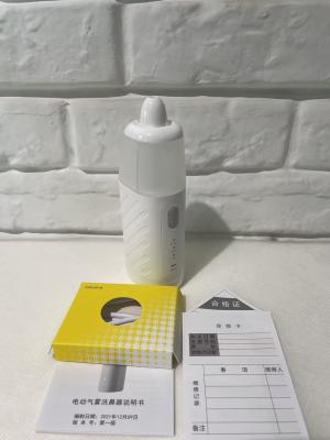 China Pulse Rinsing System Portable Neti Pots Aerosol Nasal Irrigation Adjustment 15ml USB DC5V Te koop