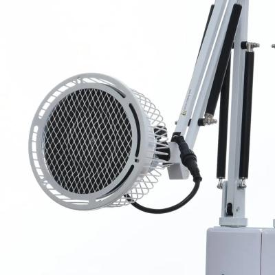 Китай Double Head TDP Floor Standing Infrared Heat Lamp Electromagnetic Apparatus Arm Pain Relief продается