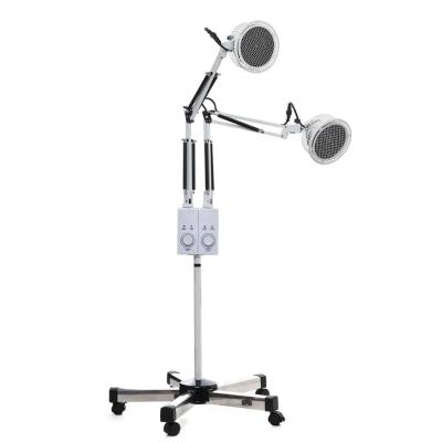 Китай Double Head TDP Floor Standing Infrared Heat Lamp Electromagnetic Apparatus Arm Pain Relief продается