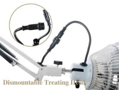 Китай Double Head TDP Floor Standing Infrared Heat Lamp Electromagnetic Apparatus Arm Pain Relief продается