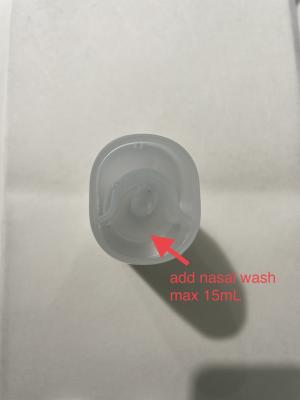 Cina Portable Aerosol Nasal Irrigation System With 3 Pressures 15ml USB For Sinus Relief in vendita